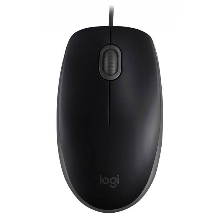 Miš Logitech B110 Silent Optical Mouse OEM USB Black