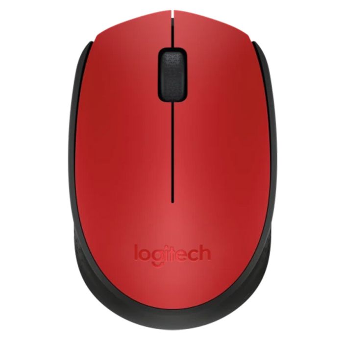 Miš Logitech M171 Wireless Mouse Red