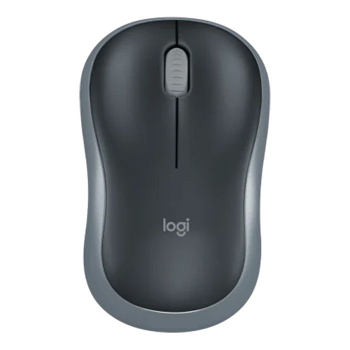 Miš Logitech M185 Wireless Grey