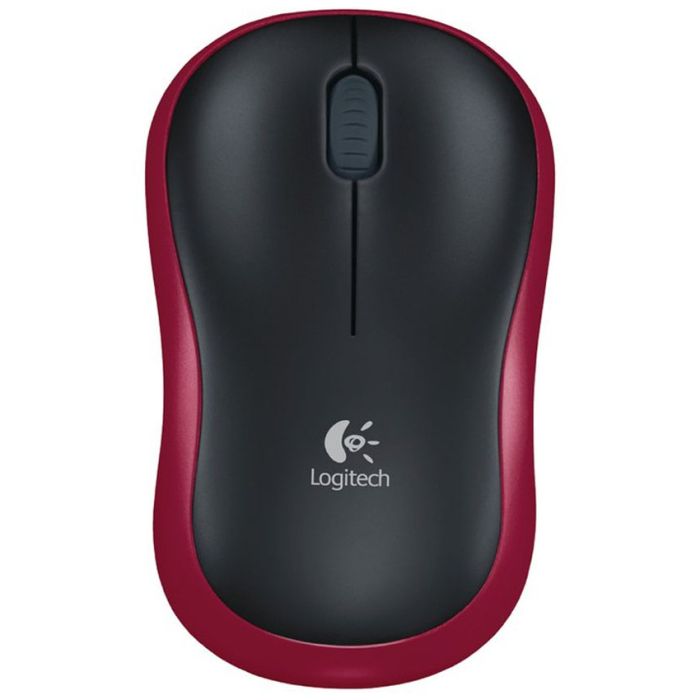 Miš Logitech M185 Wireless Black