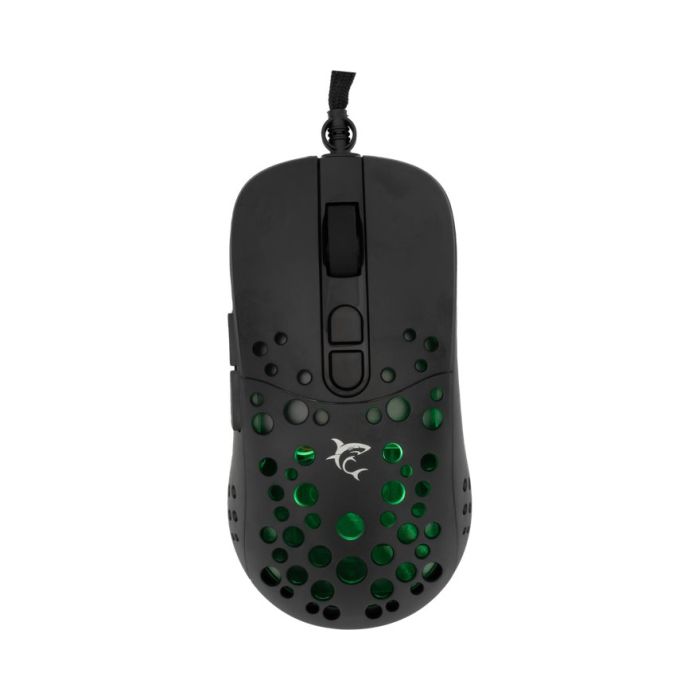 Miš White Shark GM 9004 TRISTAN-2 RGB Black