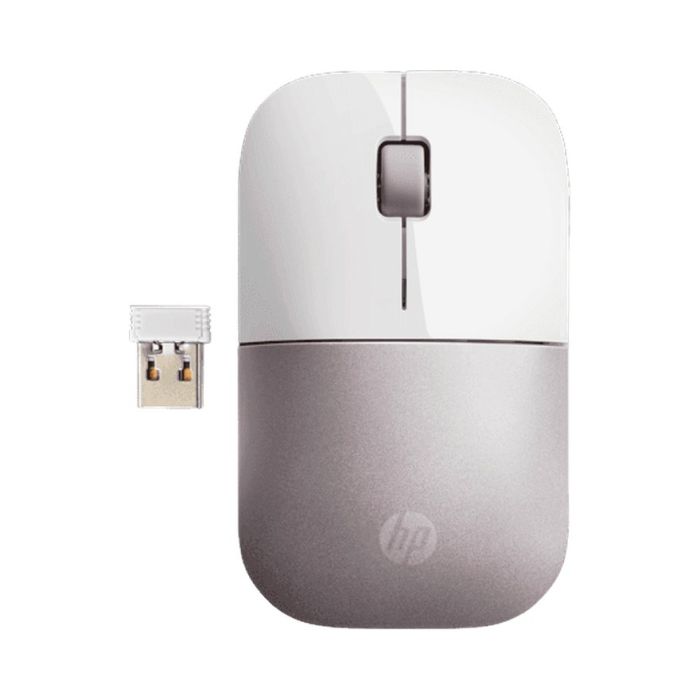 Miš HP Z3700 (4VY82AA) / Wireless / Bežični / Pink-White