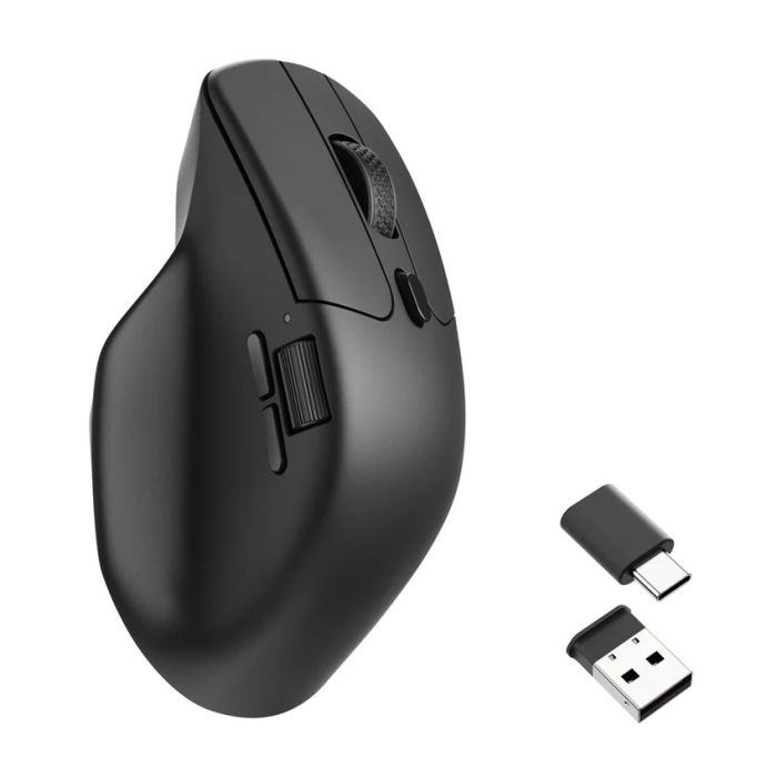 Miš Keychron M6-A1 Black Wireless (bežični)