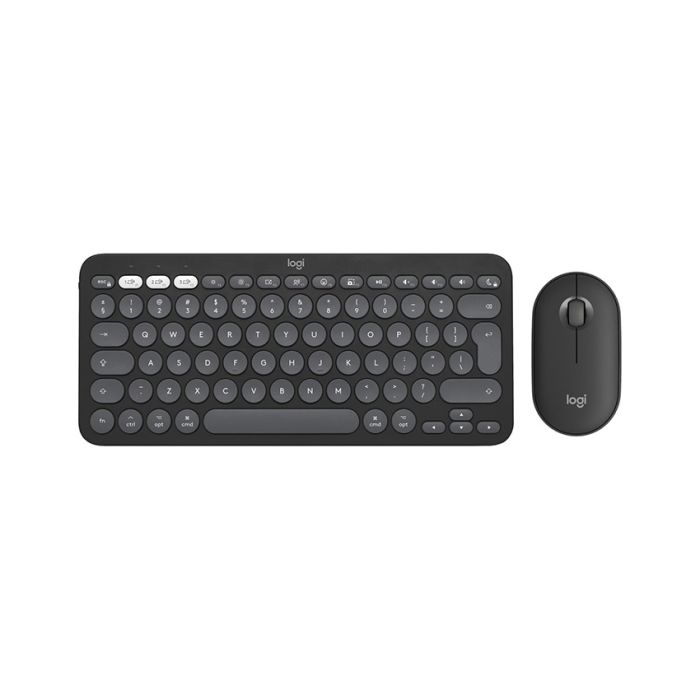 Tastatura + miš Logitech Pebble2 Wireless Combo for Mac Graphite US