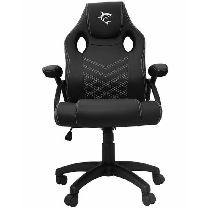 Gejmerska stolica White Shark Zolder Black
