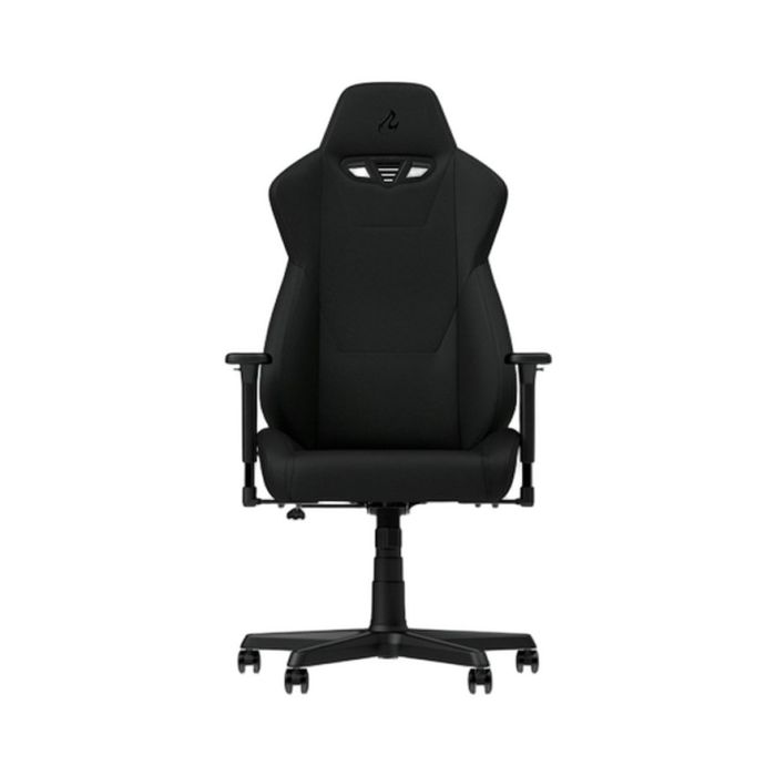 Gaming stolica Nitro Concepts S300 Tkanina Stealth Black 135kg, točkići 50mm, gas lift klase 4