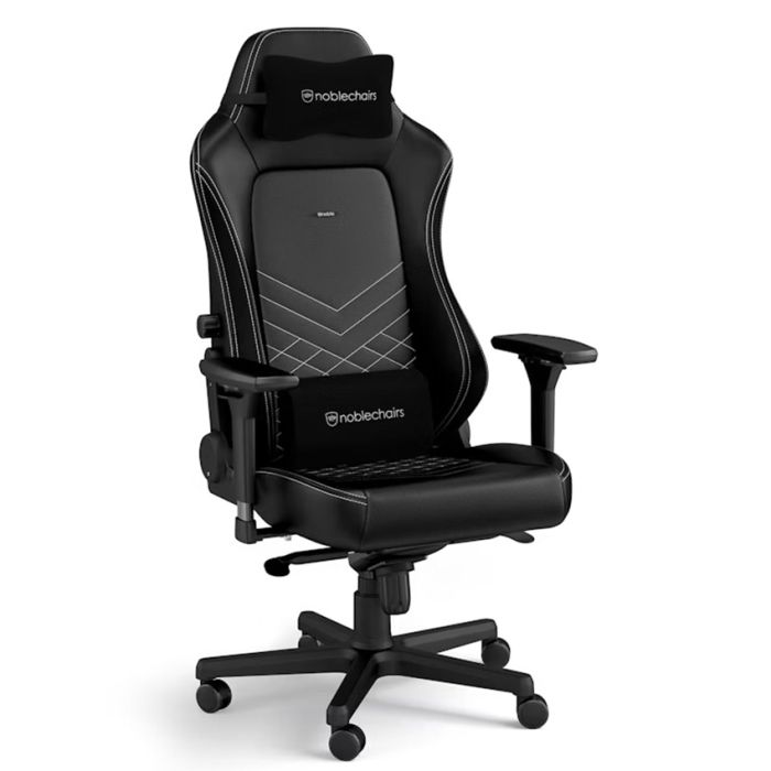 Stolica noblechairs HERO Black - Platinum White