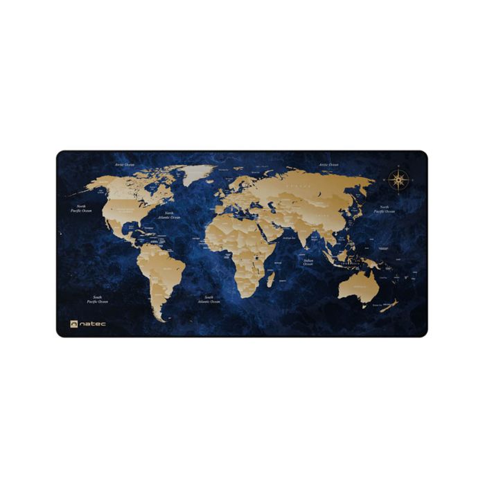 Podloga Natec World Deep Blue Maxi 800x400x2.5mm (NPO-2243)