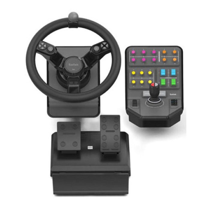 Volan Logitech G Saitek Farm Sim sa pedalama