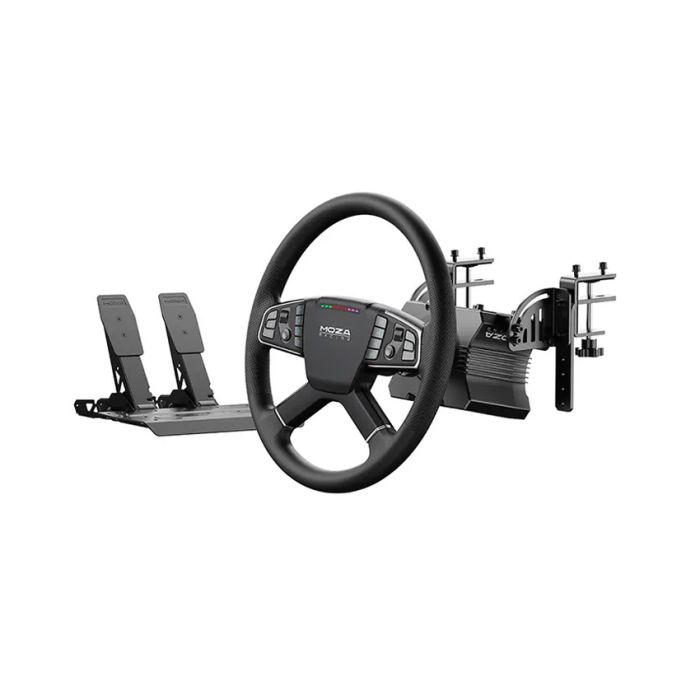 Volan MOZA R5 Truck Driving Simulator