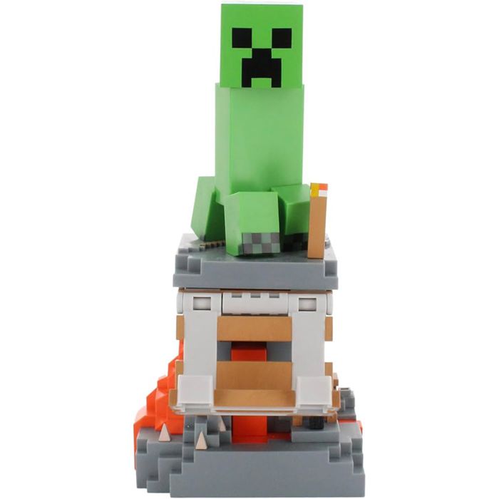 Držač za džojstik Cable Guys Minecraft - Creeper 20cm