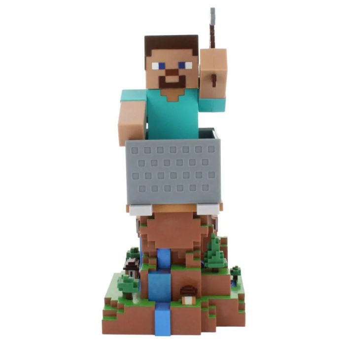 Držač za džojstik Cable Guys Minecraft - Steve