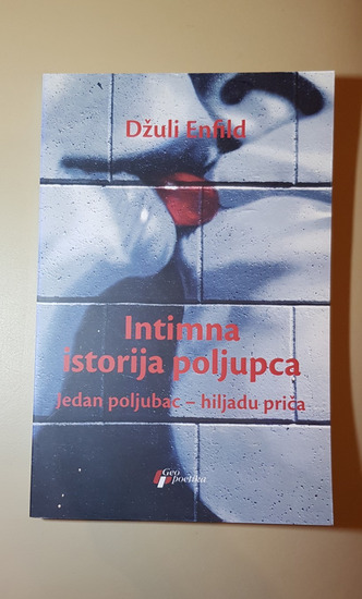 Džuli Enfild- Intimna istorija poljubca, knjiga