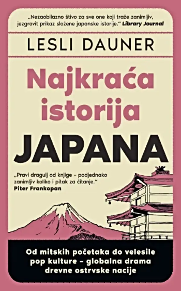 Najkraća istorija Japana