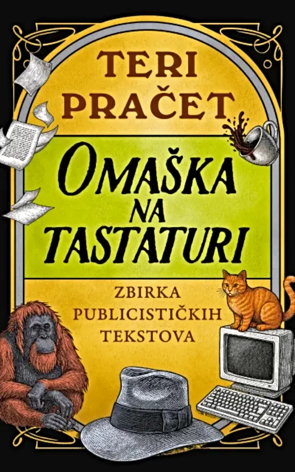Omaška na tastaturi – zbirka publicističkih tekstova