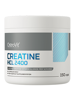 OSTROVIT CREATINE HCL 2400 MG 150KAPSULA
150 KAPSULA