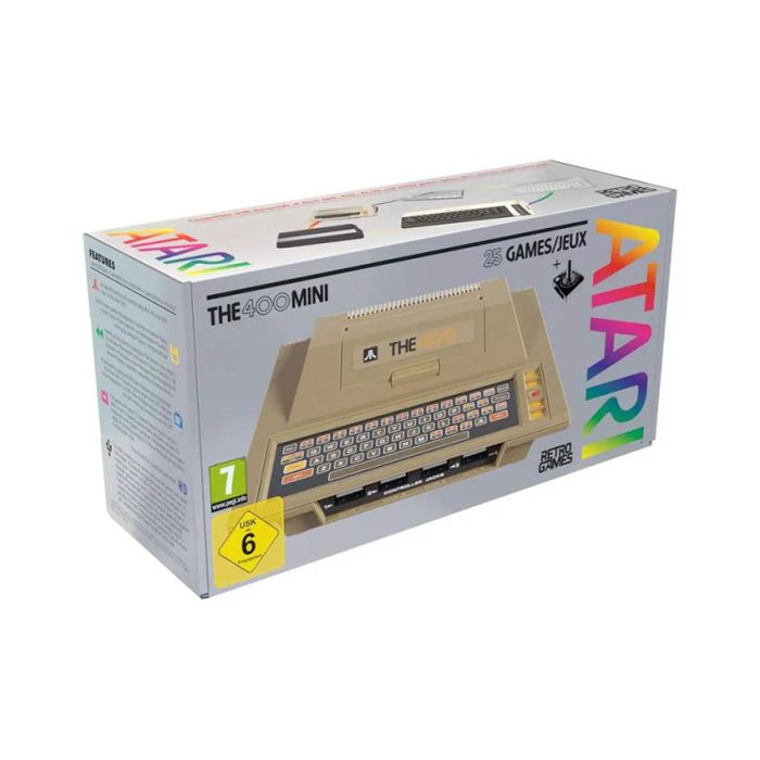 Konzola Atari 400 mini - Retro