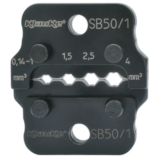 Klauke SB501 umetak za presovanje pin konektora, 0.1 - 4 mm²