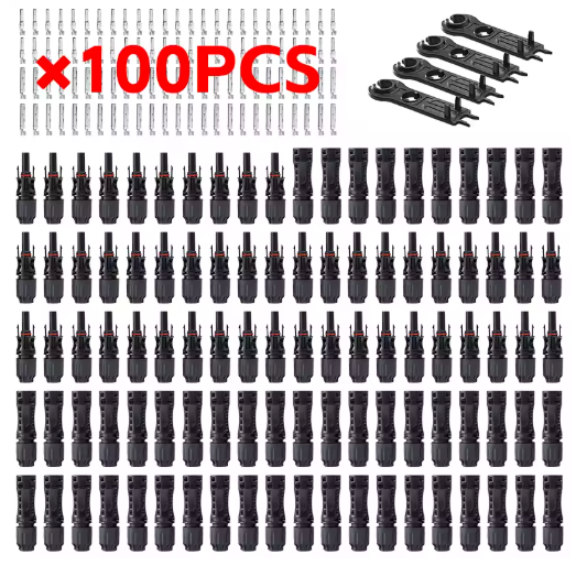 Set konektora za solarne panele MC4 100 u 1