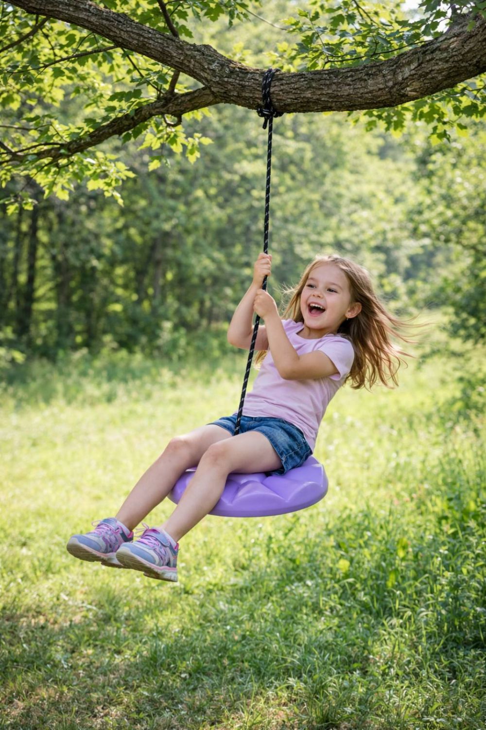 IGRA DEČIJA LJULJAŠKA FLYDISC