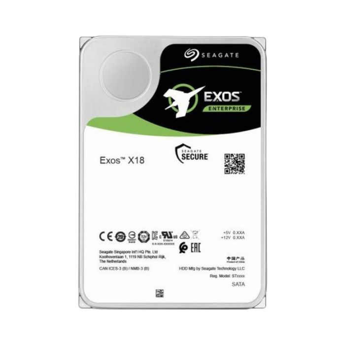Hard disk Seagate 16TB 3.5" SAS 12Gb/s 7200RPM 256MB ST16000NM004J Exos X18