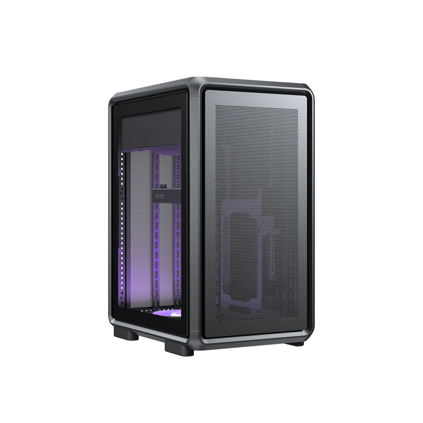 COOLER MASTER MasterFrame 400 kućište crno (MF400M-KHNN-S00)