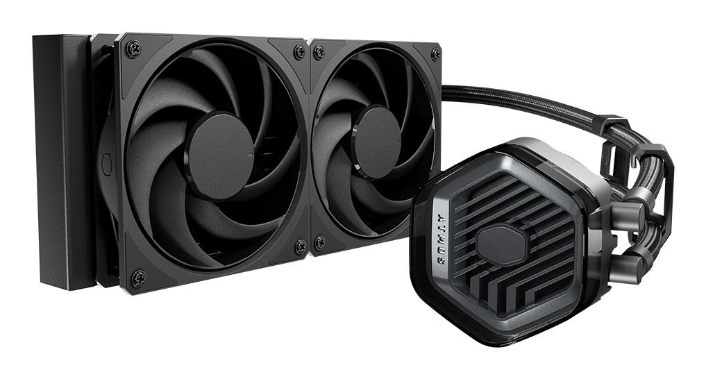 COOLER MASTER MasterLiquid 360 Atmos Stealth (MLX-D36M-A24PK-R1)