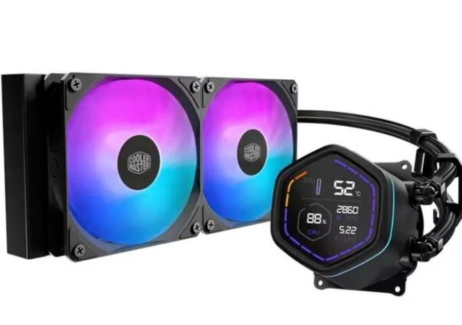 COOLER MASTER MasterLiquid Core Nex Digital 240 ARGB crno vodeno hlađenje (MLX-D24M-A18PA-RD)