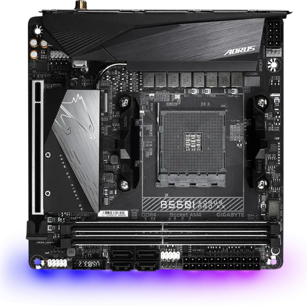 Gigabyte B550I AORUS PRO AX Mini-ITX Matična Ploča