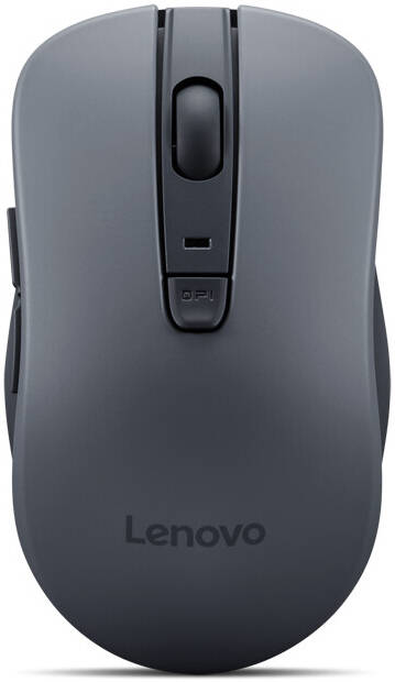 Lenovo WL310 Bluetooth Silent Mouse (Grey), DPI switch: (800-1200-1600), red optical sensor, Bluetooth 5.0, 6 buttons, AA upt ro 6 months