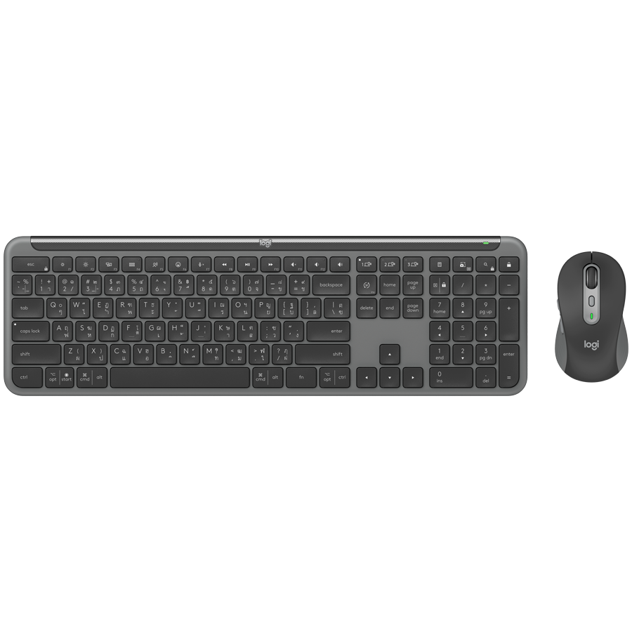 LOGITECH Signature Slim Combo MK950 - GRAPHITE - US 2.4GHZ/BT