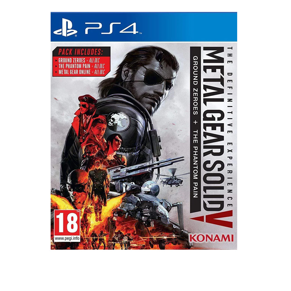Konami PS4 Metal Gear Solid V: The Definitive Experience