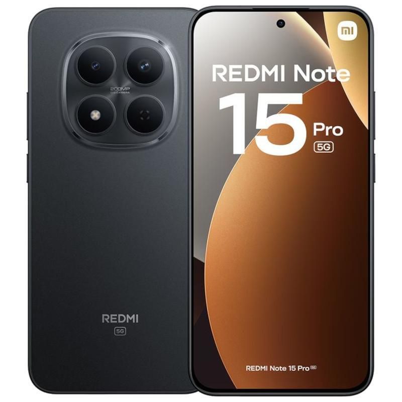 XIAOMI Redmi Note 15 Pro 5G 8GB/512GB/crna