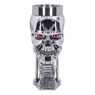 Nemesis Now Pehar u obliku lobanje Terminator 2, 17 cm