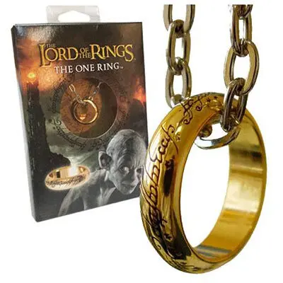 The Noble Collection Prsten na lancu The Lord of The Rings, The One Ring