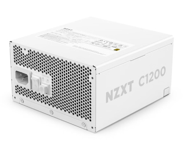 NZXT C1200 Gold ATX 3.X 1200W (PA-2G2BW-EU) modularno napajanje belo (CAS02599)