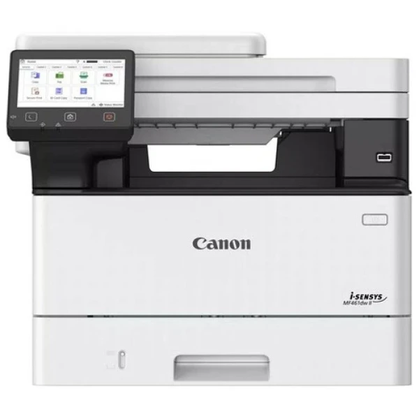 MFP Laser Canon i-SENSYS MF461dw II 1200x1200dpi 1GB 36ppm 30ipm DADF USB WiFi, Toner CRG-070