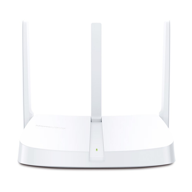 WIRELESS ROUTER 2.4GHz MERCUSYS MW306R N300 3LAN+1WAN