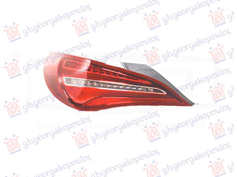 STOP LAMPA LED (HIGH PERFORMANCE) Leva str. MERCEDES CLA 2016-2019 (117) (OEM: 1179063700)