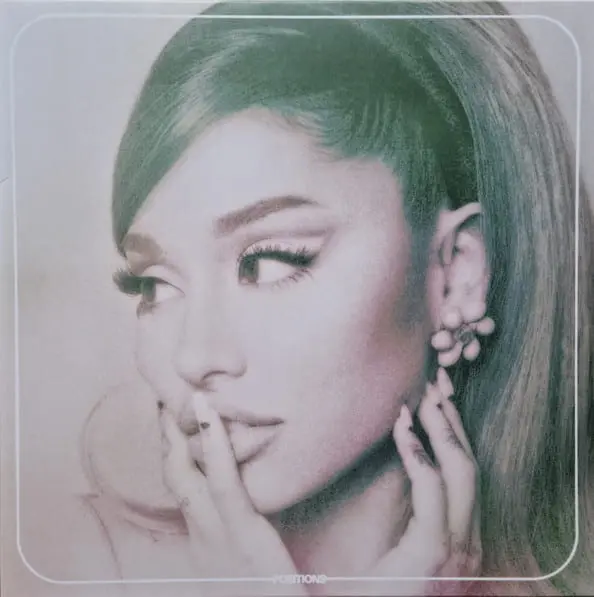 Ariana Grande - Positions (Ltd. Coke Bottle Clear Vinyl)