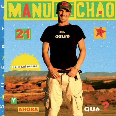 MANU CHAO - La radiolina LP+CD