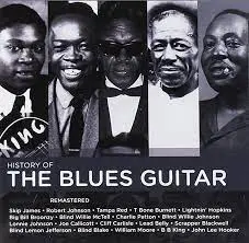 Various Artists - Hall Of Fame - History Of The Blues Guitar