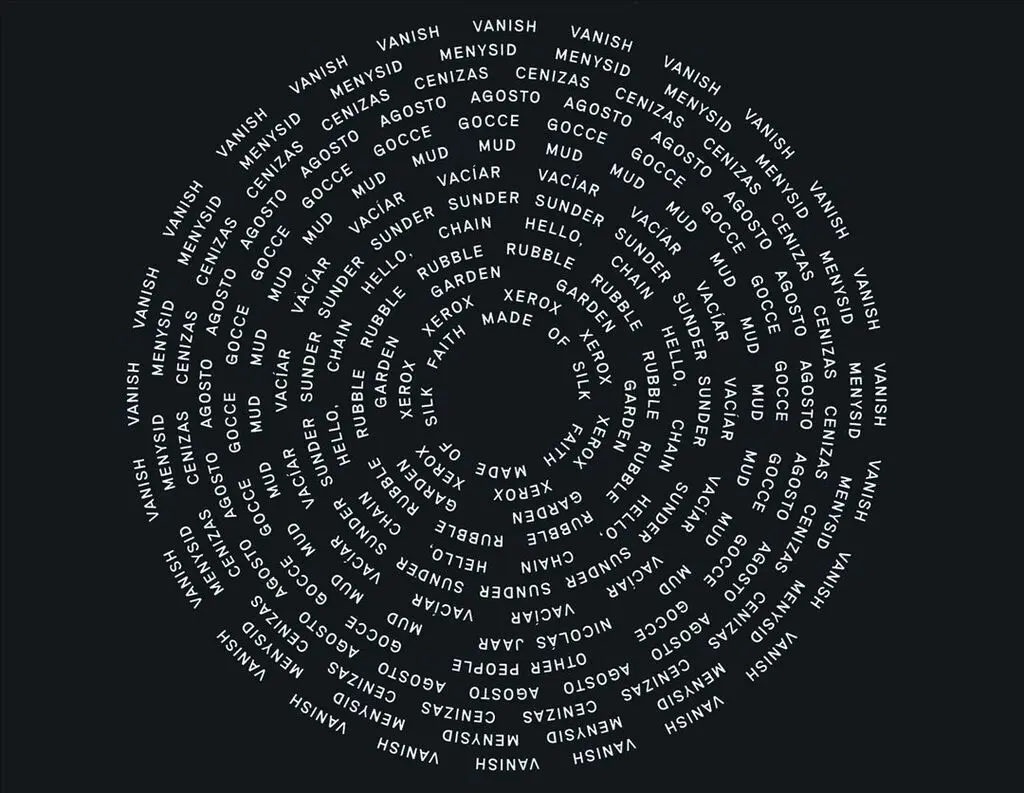 Nicolas Jaar - Cenizas (Limited CD + Book + Dlx PVC Sleeve)