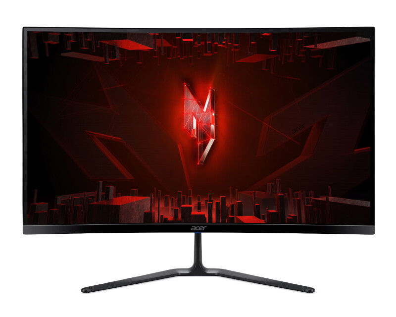 ACER - 27 inča ED270U S3 2560x1440 VA 180 Hz HDR10 zakrivljeni gaming monitor