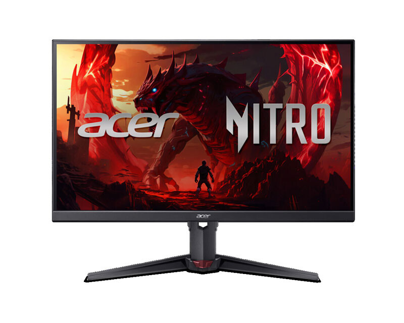 ACER - 27 inča NITRO XV270U F3 WQHD 2560x1440 IPS 320 Hz HDR10 gaming monitor