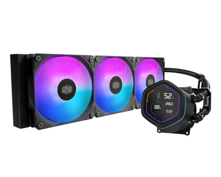COOLER MASTER - MasterLiquid Core Nex Digital 360 ARGB crno vodeno hlađenje (MLX-D36M-A18PA-RD)