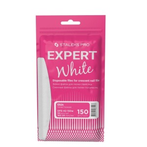 STALEKS EXPERT zamenski nastavci za polumesec turpiju Thin White 150# – 50 kom