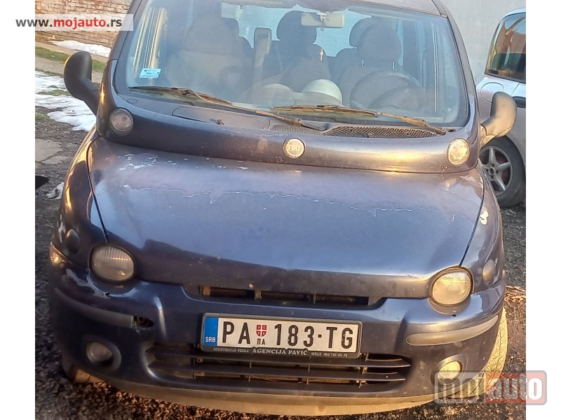 Fiat Multipla 1.9 jtd