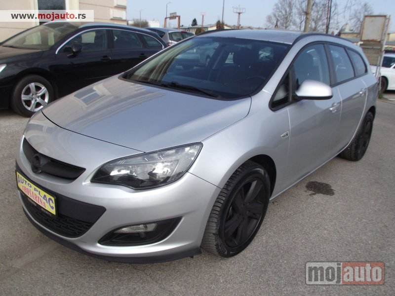 Opel Astra J 1.7 CDTI 96 KW ALU NOV