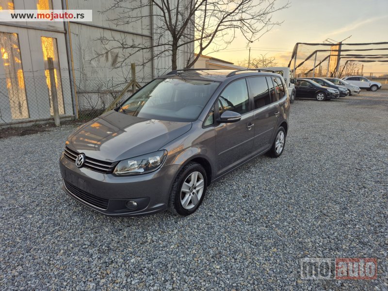 VW Touran 1.6 TDI